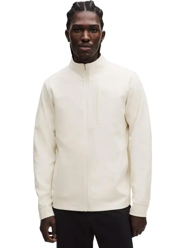 Lululemon Sojourn Track Jacket - Light Ivory