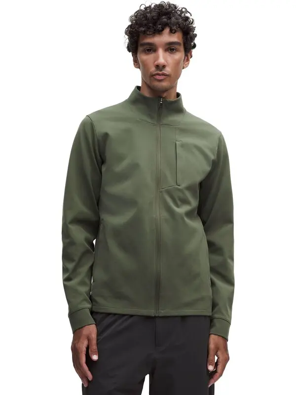 Lululemon Sojourn Track Jacket - Sassy Sage