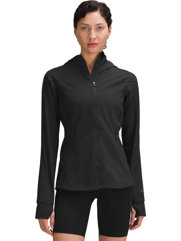 Lululemon Mist Over Windbreaker - Black