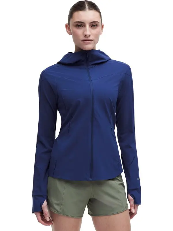 Lululemon Mist Over Windbreaker - Clubhouse Blue