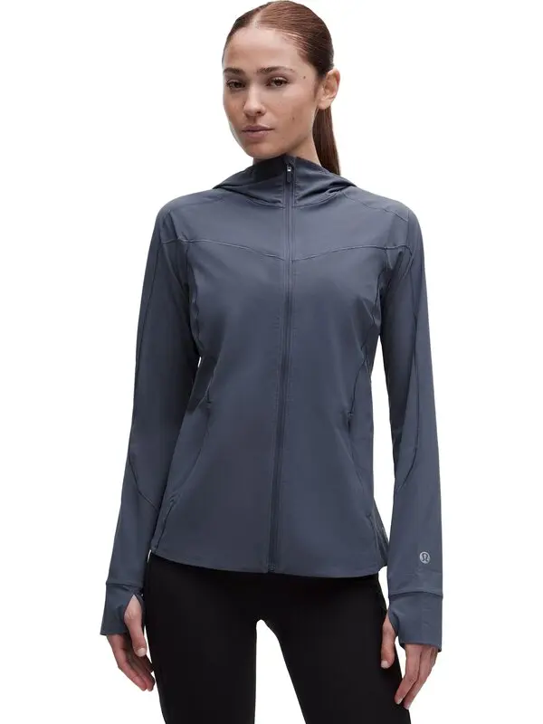 Lululemon Mist Over Windbreaker - Dusty Diamond
