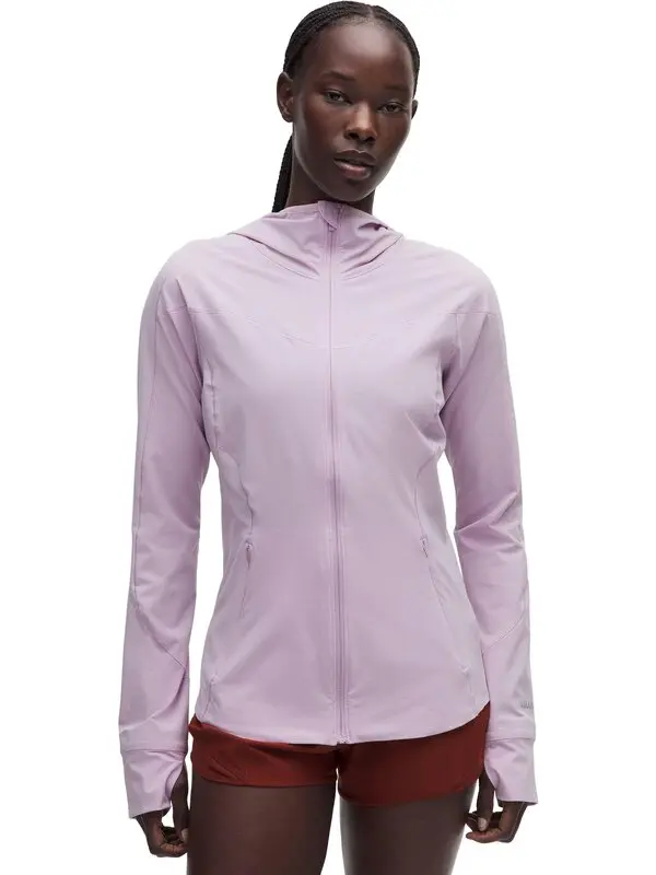 Lululemon Mist Over Windbreaker - Lilac Play