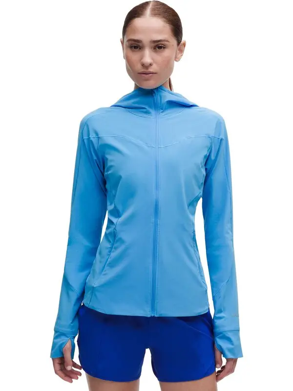 Lululemon Mist Over Windbreaker - Ocean Wave