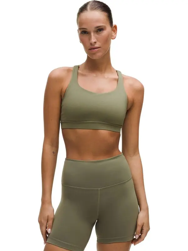 Lululemon Energy Bra - Bay Leaf