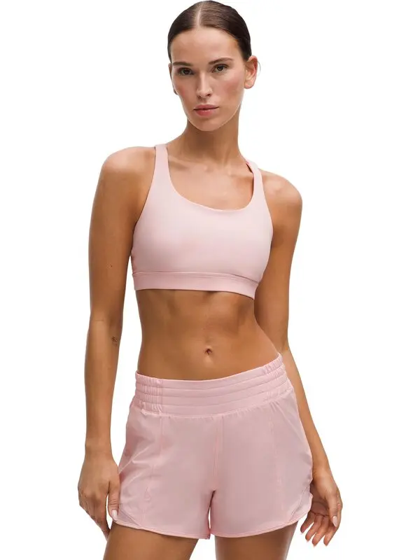 Lululemon Energy Bra - Blush Quartz