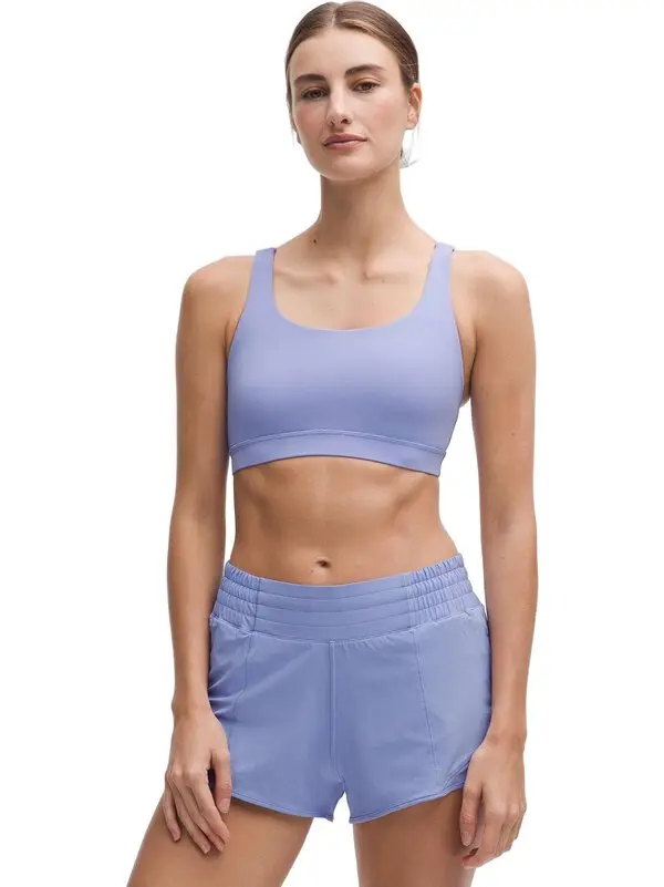 Lululemon Energy Bra - Dusty Lilac