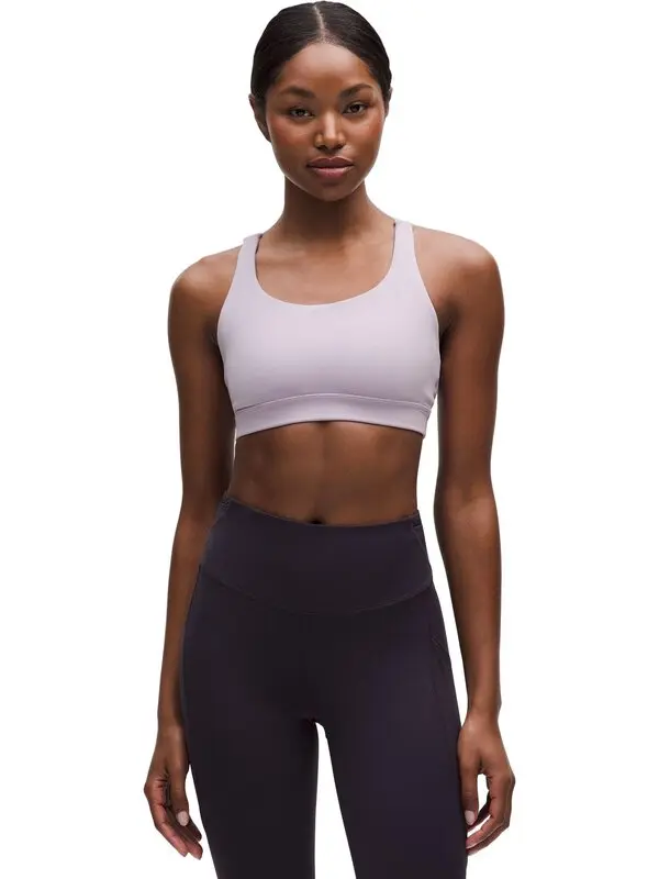 Lululemon Energy Bra - Faint Lavender