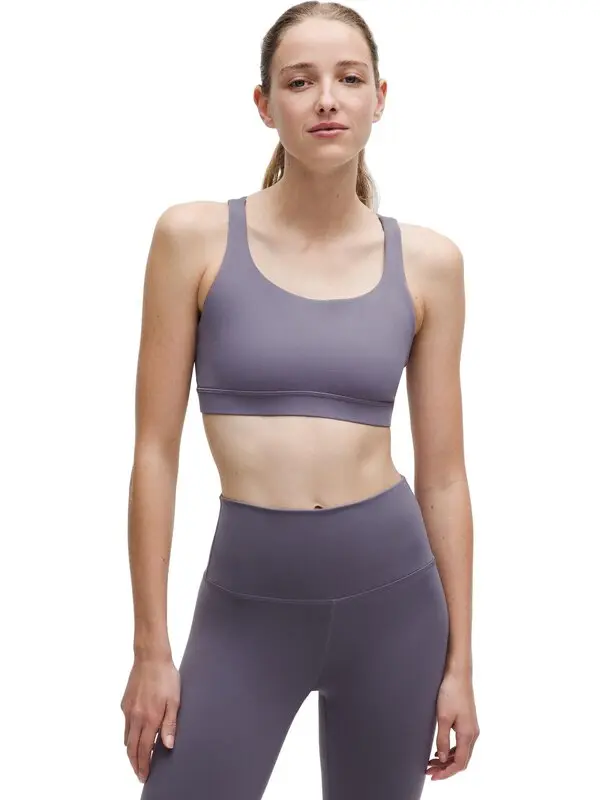 Lululemon Energy Bra - Grape Mist