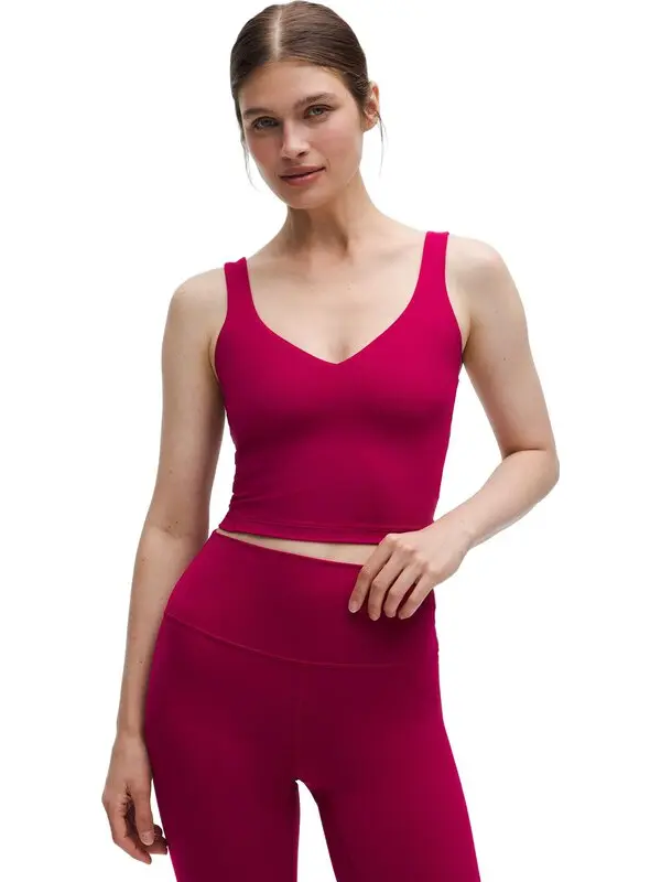 Lululemon Align™ Tank Top - Berry Rumble