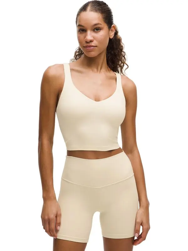 Lululemon Align™ Tank Top - Coconut Ivory