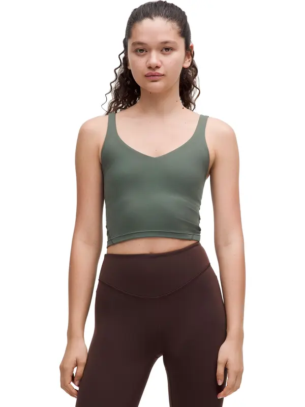 Lululemon Align™ Tank Top - Dark Forest