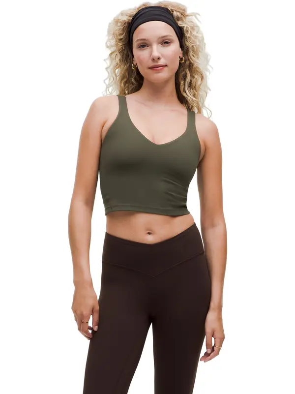 Lululemon Align™ Tank Top - Dark Olive