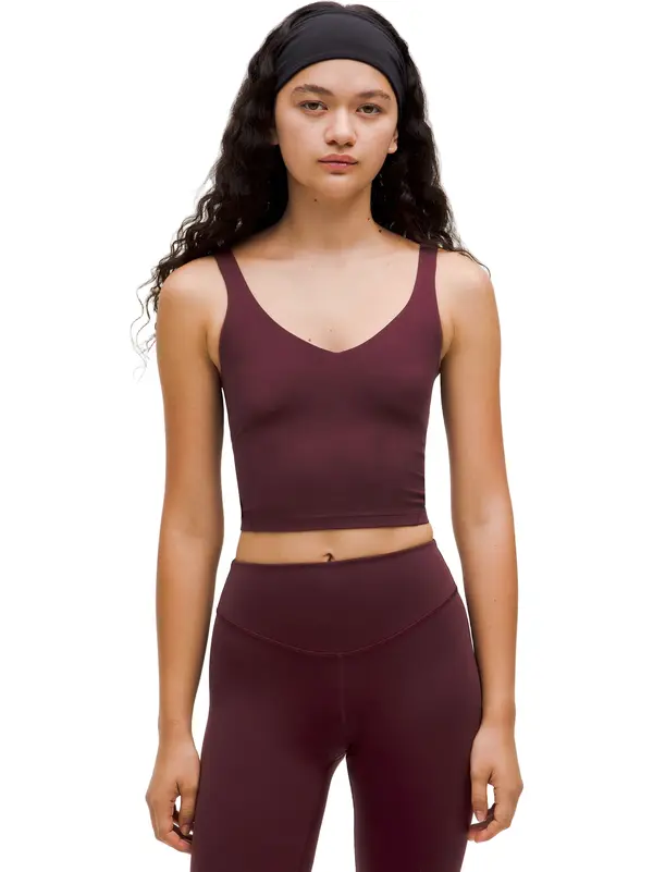 Lululemon Align™ Tank Top - Garnet