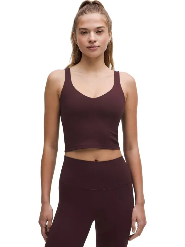 Lululemon Align™ Tank Top - Goodnight Plum