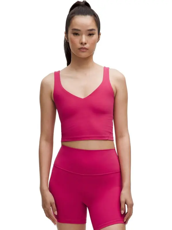 Lululemon Align™ Tank Top - Raspberry Coulis
