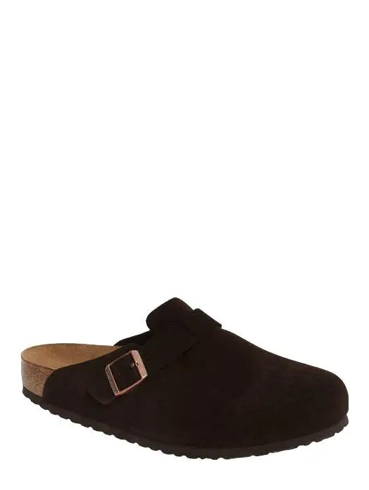 BIRKENSTOCK Boston Soft Clog - Brown