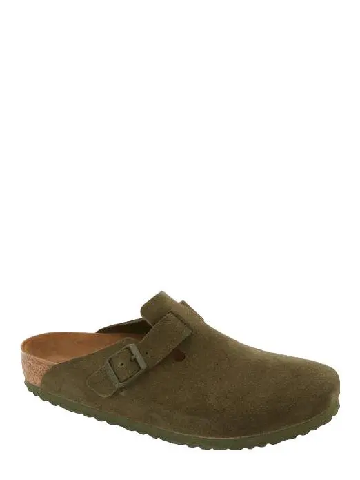 BIRKENSTOCK Boston Soft Clog - Thyme