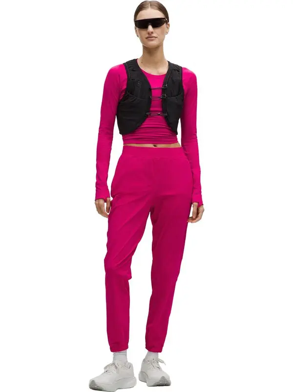 Lululemon Adapted State High-rise Jogger - Calypso Pink