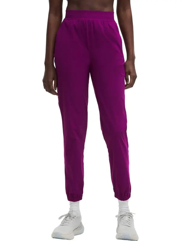 Lululemon Adapted State High-rise Jogger - Chilled Grape
