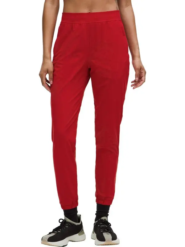 Lululemon Adapted State High-rise Jogger - Dark Red