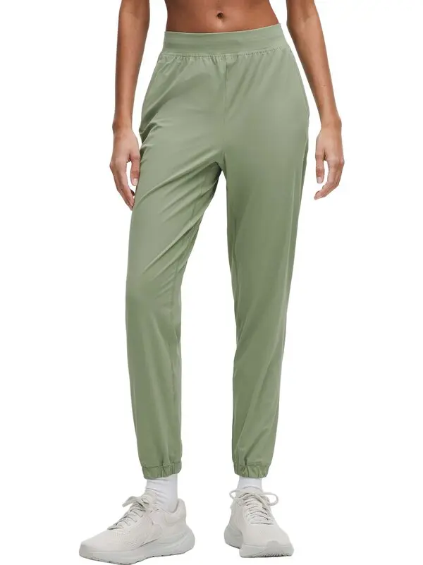Lululemon Adapted State High-rise Jogger - Desert Green