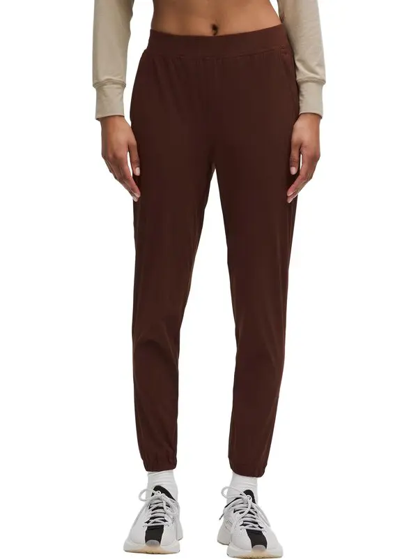 Lululemon Adapted State High-rise Jogger - Lava Cake