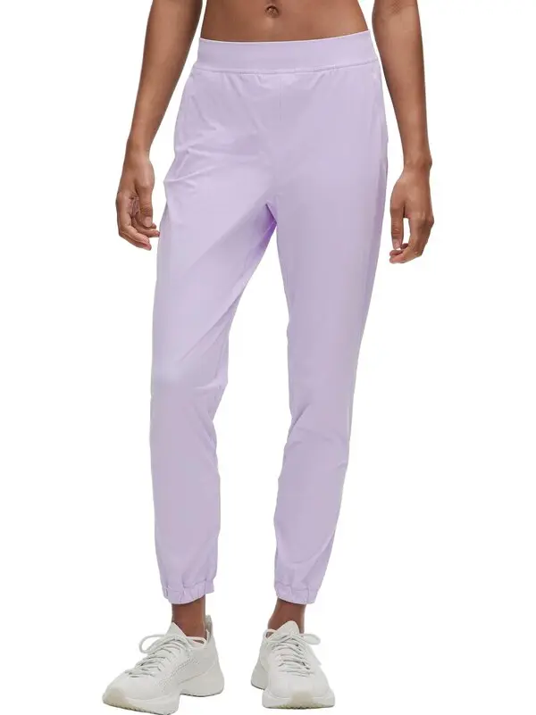 Lululemon Adapted State High-rise Jogger - Lavender Frost