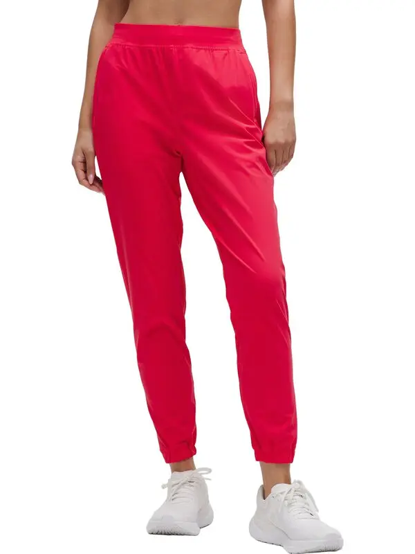 Lululemon Adapted State High-rise Jogger - Red Glow