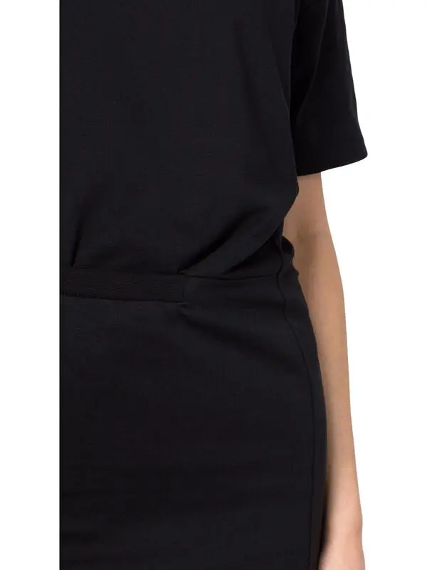 Kenzo Logo-printed T-shirt Dress - Black