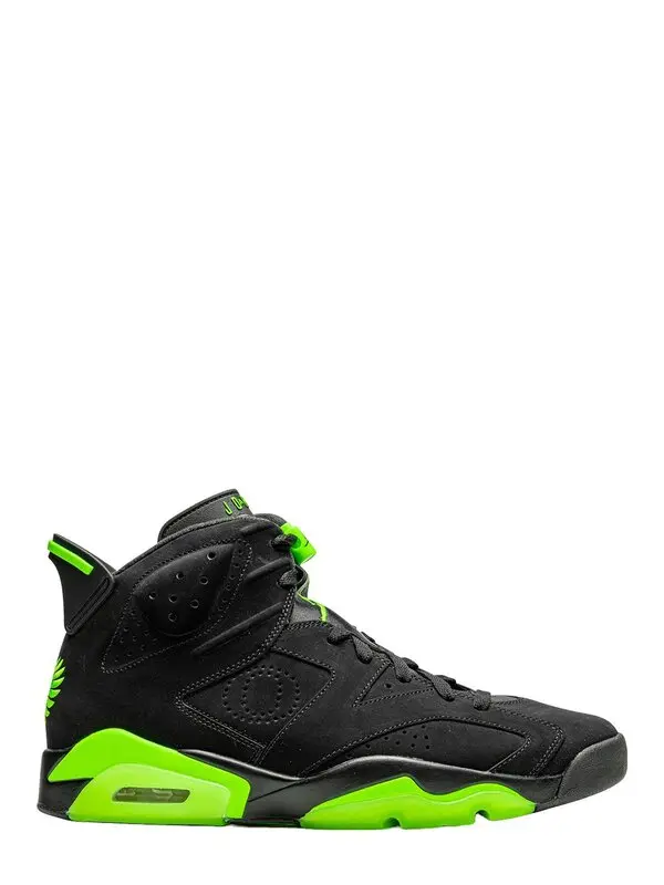 JORDAN Air 6 Uo Oregon Ducks High-top Sneakers - Black