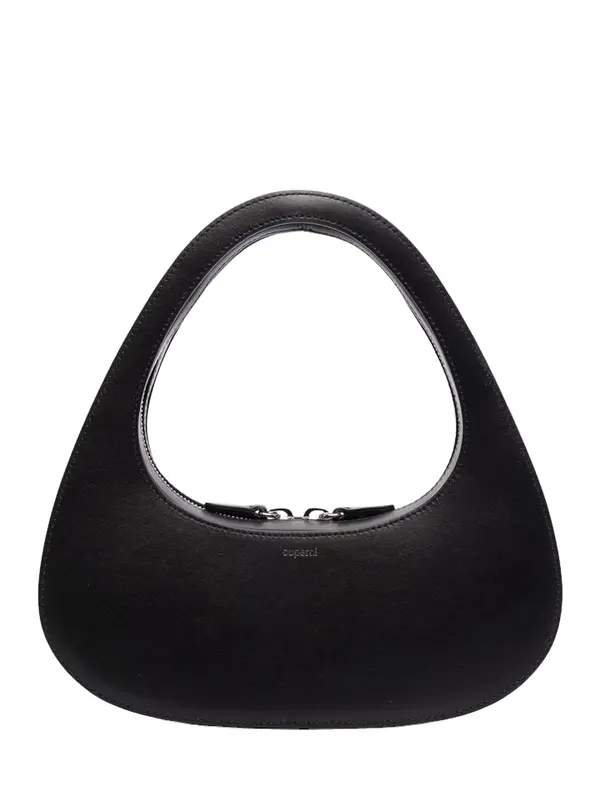 Coperni Swipe Shoulder Bag - Black