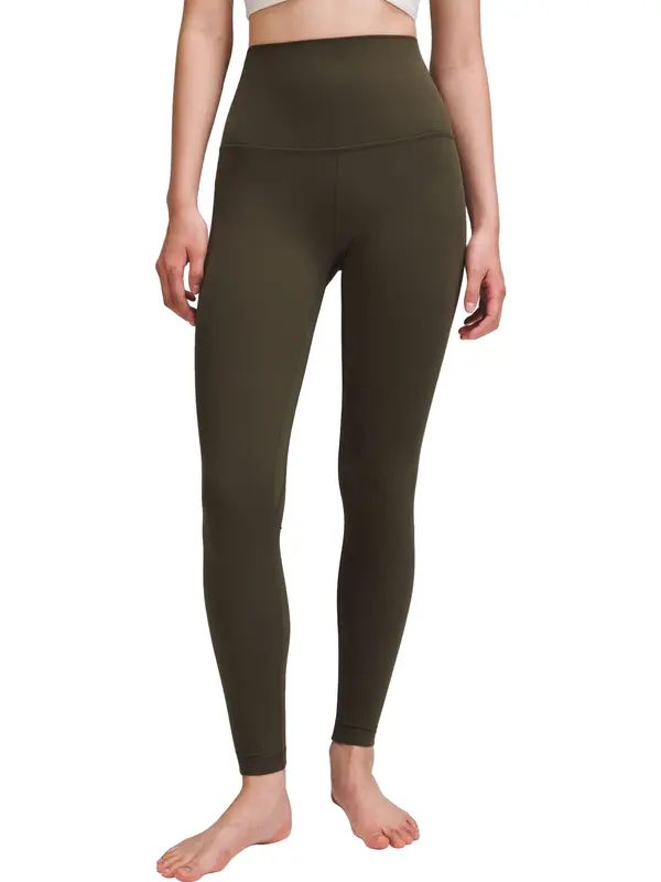 Lululemon Align™ Super-high-rise 28" Pant - Dark Olive
