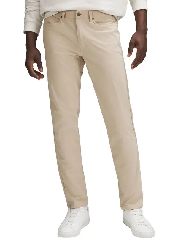 Lululemon Abc Classic-fit 5 Pocket Pant 34l - Trench