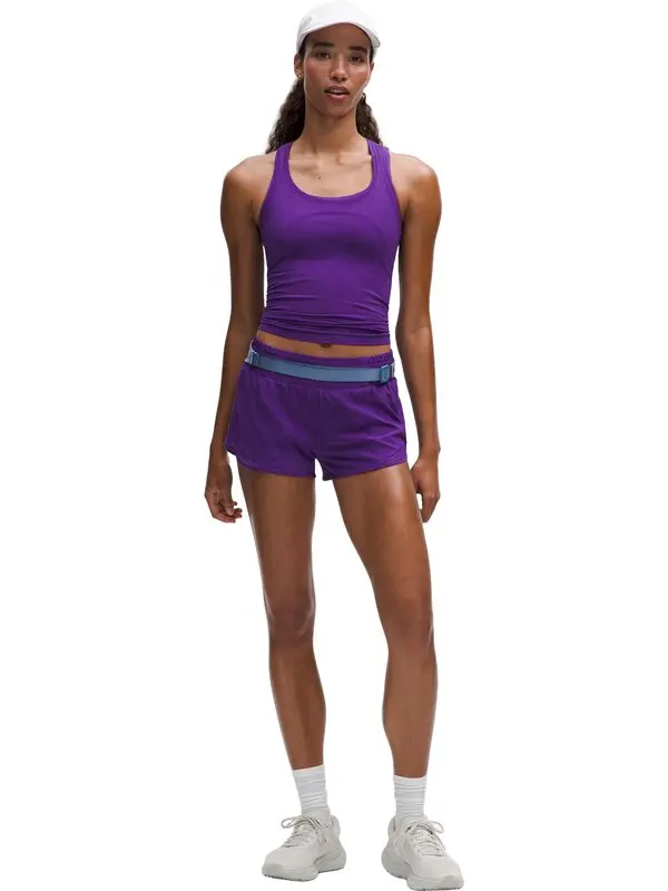 Lululemon Hotty Hot High-rise Lined Short 2.5 - College Purple