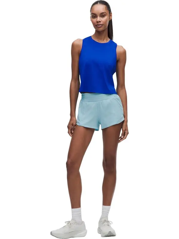 Lululemon Hotty Hot High-rise Lined Short 2.5 - Seafoam