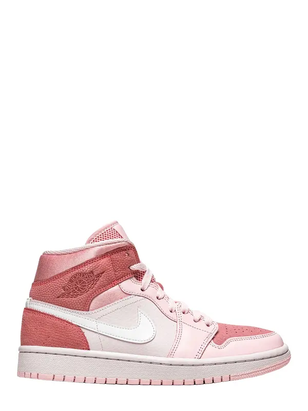 JORDAN Air 1 Mid Sneakers - Pink