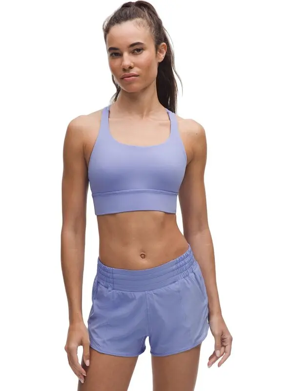 Lululemon Energy Longline Bra - Dusty Lilac