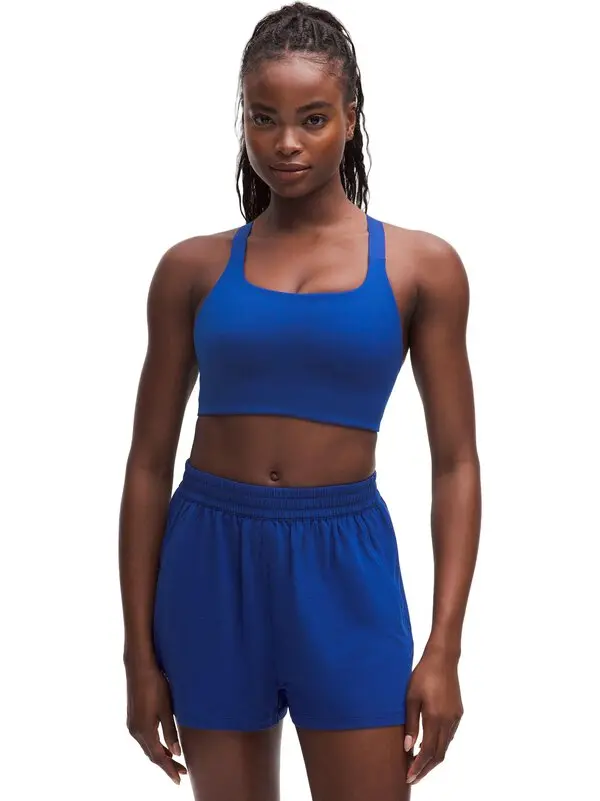 Lululemon Energy Longline Bra - Riverside