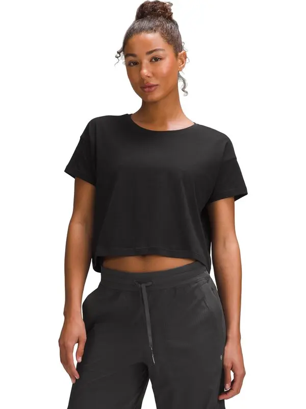 Lululemon Cates T-shirt - Black