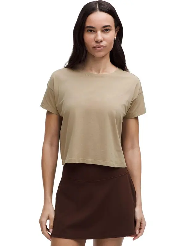 Lululemon Cates T-shirt - Sheer Oak