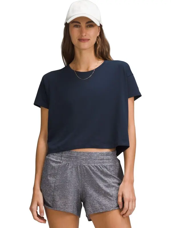 Lululemon Cates T-shirt - True Navy