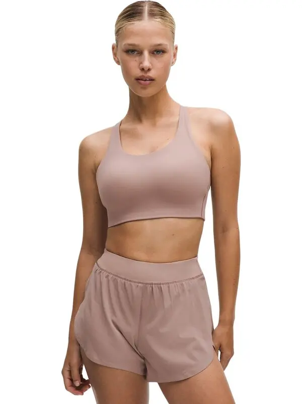 Lululemon Energy Bra - Ashen Rose
