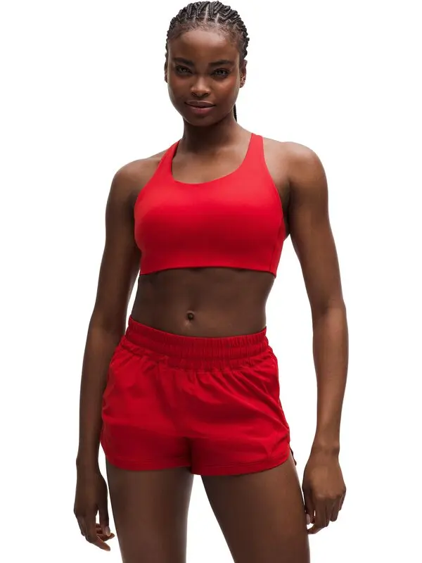 Lululemon Energy Bra - Oxford Red