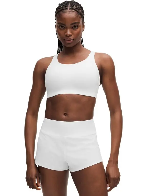 Lululemon Energy Bra - White