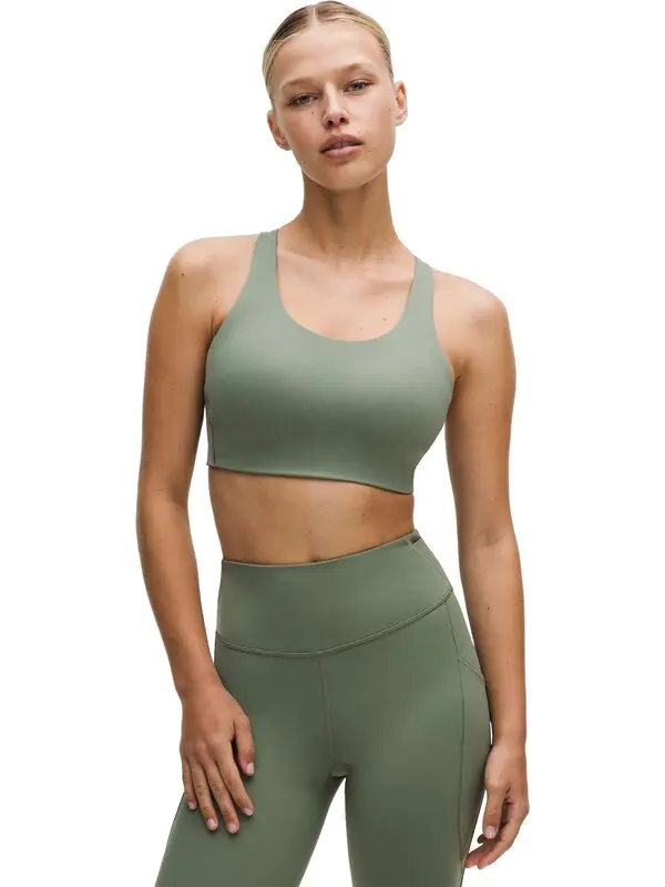 Lululemon Energy Bra - Willow Leaf