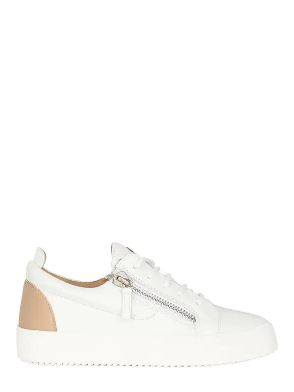 GIUSEPPE ZANOTTI Gail Low-top Sneakers - White
