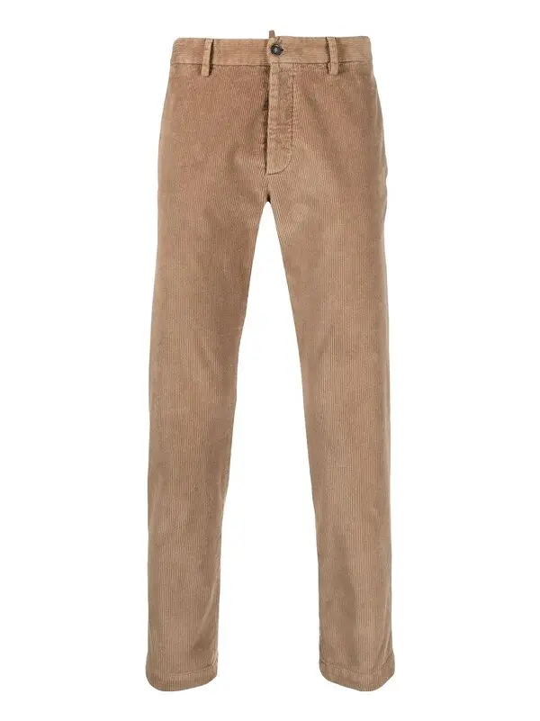 Dsquared2 Straight-leg Trousers - Neutrals