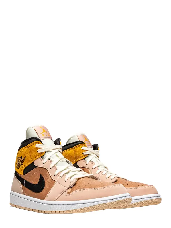 JORDAN Air 1 Mid Se Sneakers - Neutrals