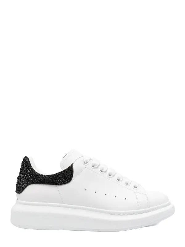 Alexander McQueen Oversized Sneakers - White