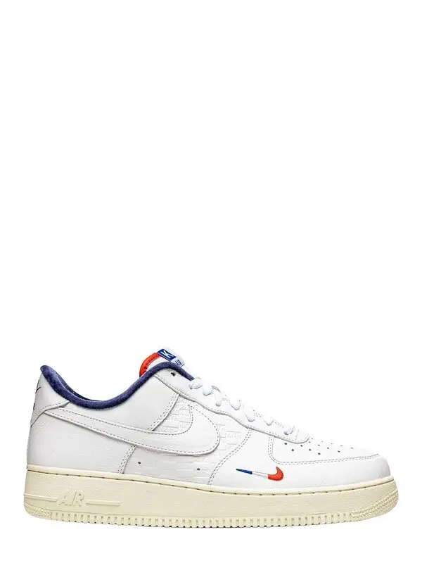 Nike X Kith Air Force 1 Low Paris Sneakers - White